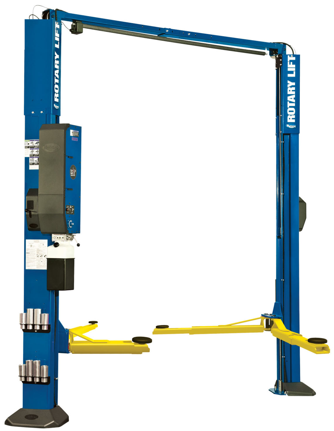 SPOA10 Shockwave 4500 kg 2 Post Hoist - Burson Automotive Pty Ltd