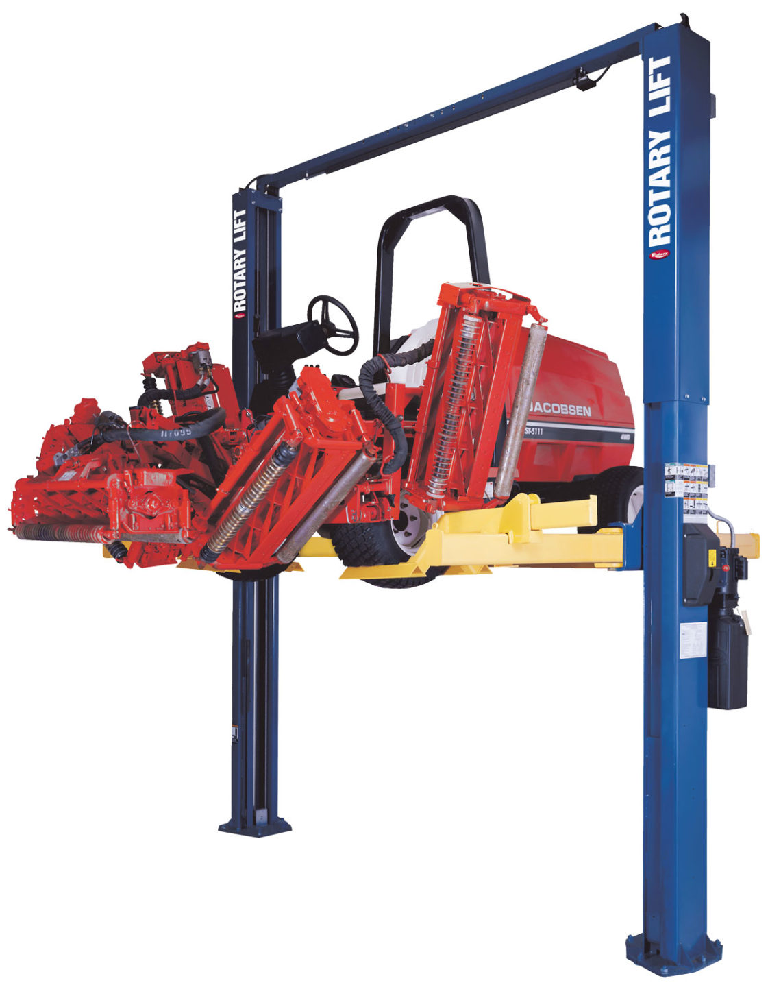 TL07-EH2 3175 kg 2 Post Turf Lift - Burson Automotive Pty Ltd