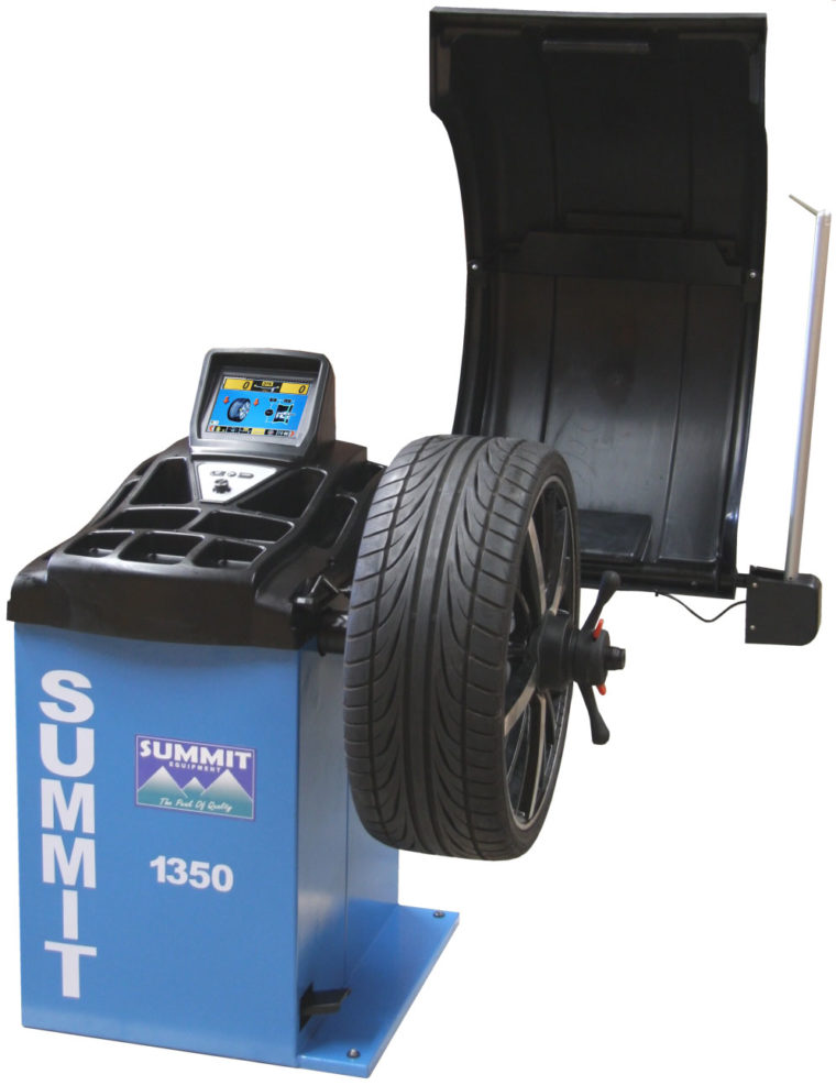 PA-1350 Automatic Wheel Balancer With LCD Display - Burson Automotive ...